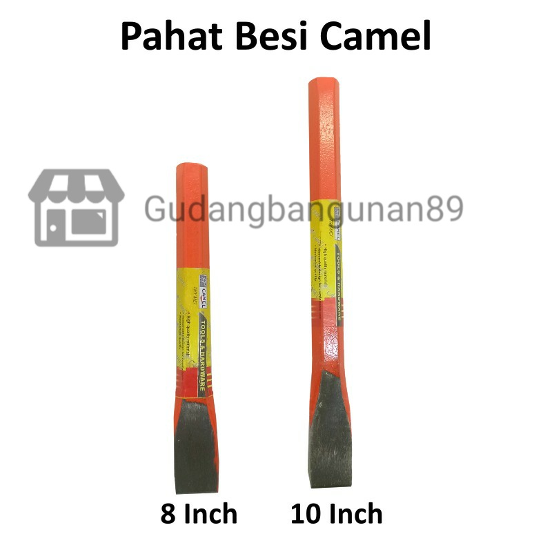 Jual Pahat Besi Baja Beton Batu Betel CAMEL - Alat Bobok Tembok Dinding ...