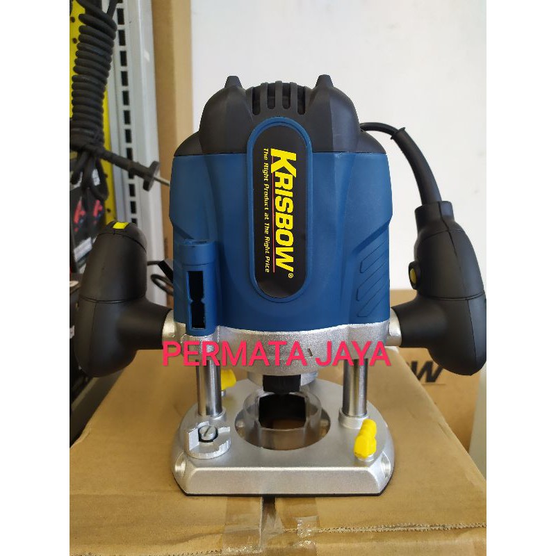 Jual ELECTRIC ROUTER KRISBOW (Mesin Router Kayu) | Shopee Indonesia