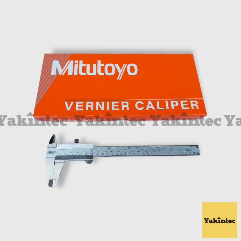 Jual Sigmat Sketmat Jangka Sorong 150mm / Vernier Caliper MITUTOYO 6" inch Sikmat Asli Jepang ...
