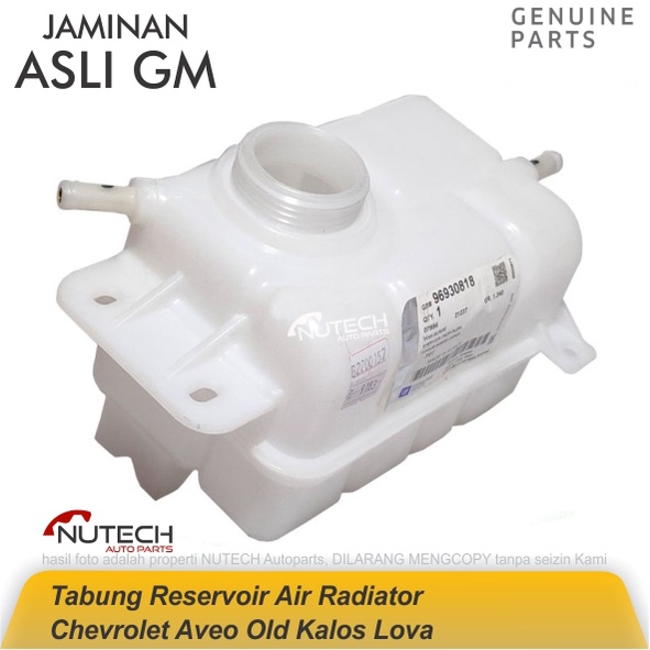Jual Tabung Reservoir Air Radiator Chevrolet Aveo Old Kalos Lova Ori GM ...