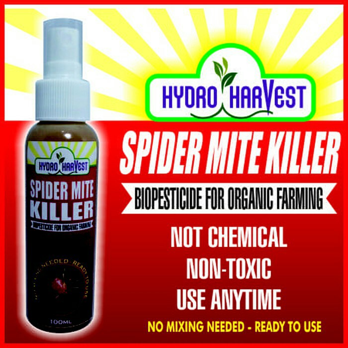 Jual spidermite killer insektisida pestisida organik 250ml | Shopee ...