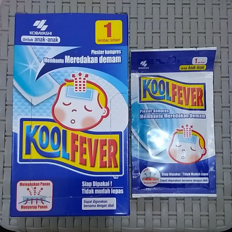 Jual Kool fever anak | Shopee Indonesia