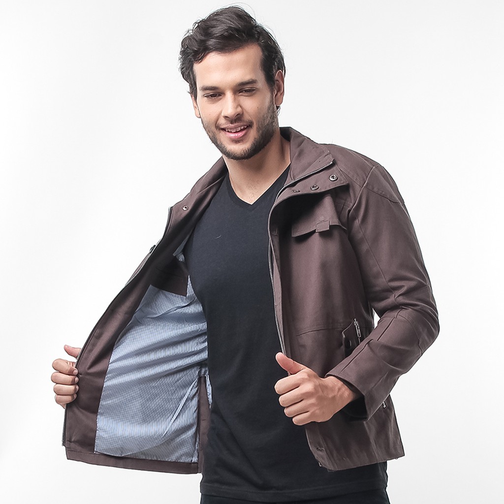 Jual Jaket Motor Parka Pria Panjang Bahan Kanvas Unisize Jacket ...