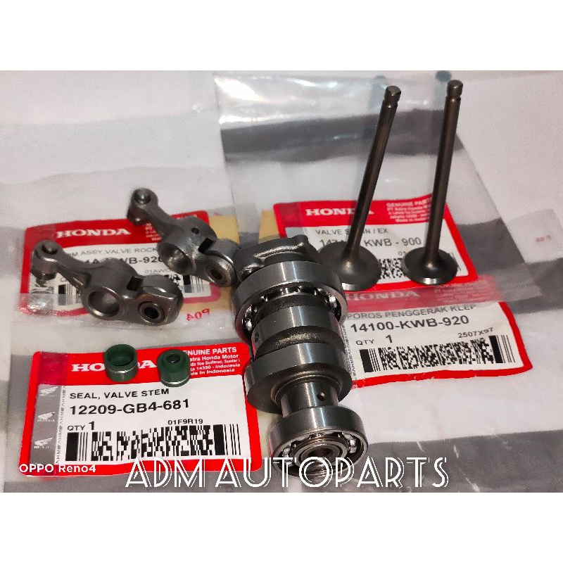 Jual Paket Noken As KWB 4aitem Honda original Blade 110 old Revo ...