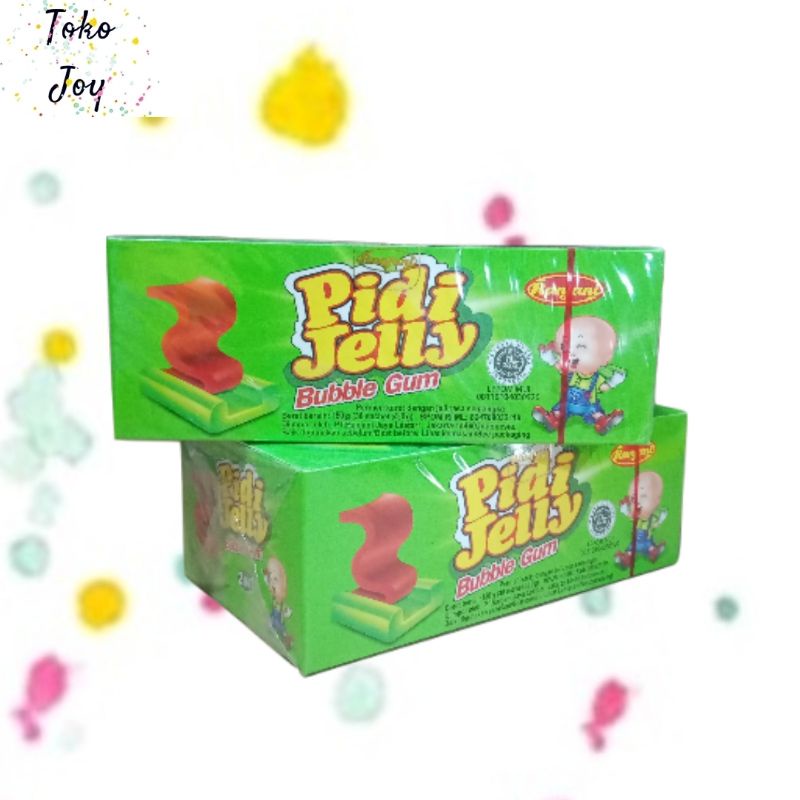 Jual pidi jely (permen karet rasa semangka) | Shopee Indonesia