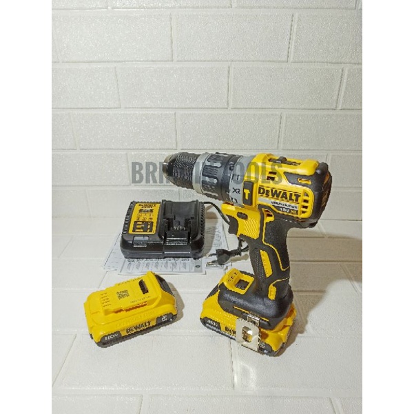 Jual BOR BATERAI DEWALT DCD796D2 cordless hammer drill | Shopee Indonesia