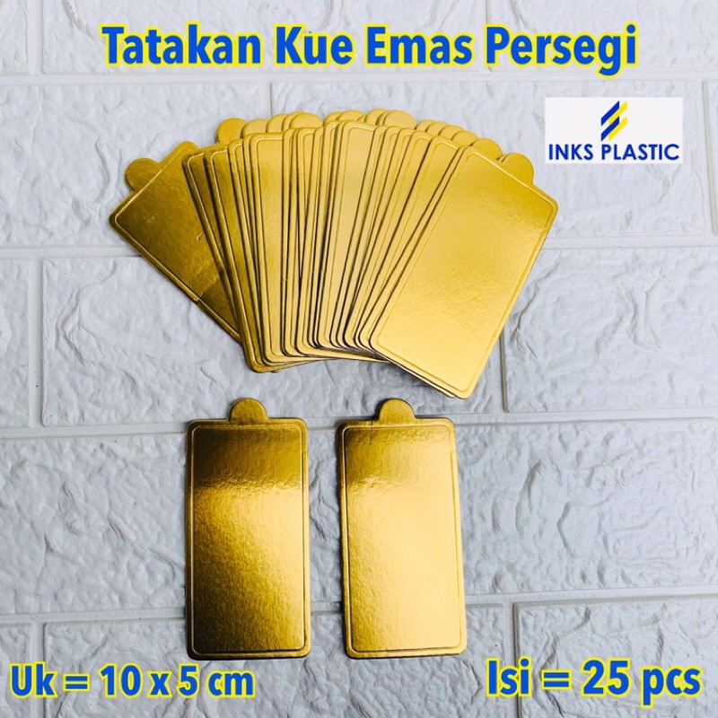 Jual TATAKAN KUE/CAKE PERSEGI ( 25 PCS ) | Shopee Indonesia
