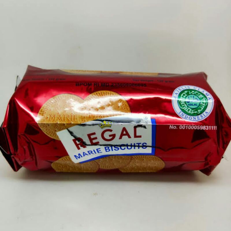 Jual Biskuit Marie Regal 120 gr | Shopee Indonesia