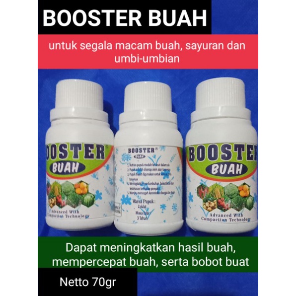 Jual Booster buah untuk segala jenis tanaman | Shopee Indonesia