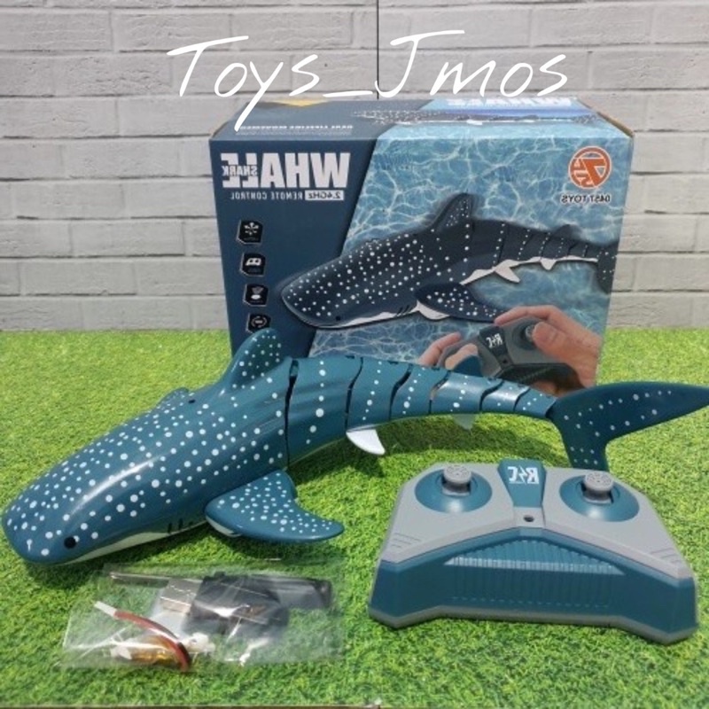Jual MAINAN RC IKAN HIU MAINAN IKAN HIU DI AIR REMOTE CONTROL 2.4GHZ ...