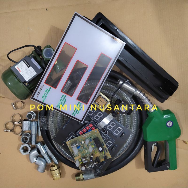 Jual Pom Mini Nusantara - Paket Sparepart Pertamini Siap Rakit Lengkap ...
