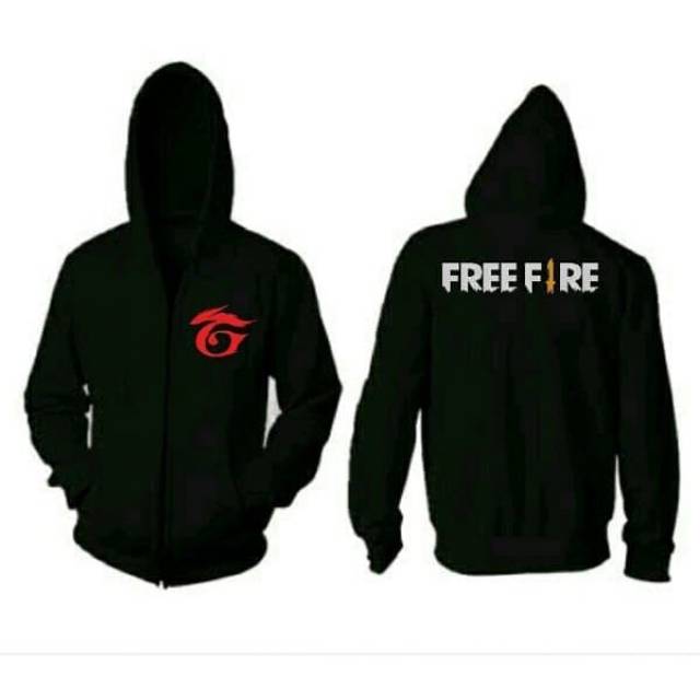 Jual Sweater/Jaket Hodi GARENA FREE FIRE ALL SIZE S M L XL Xhoodie bisa ...