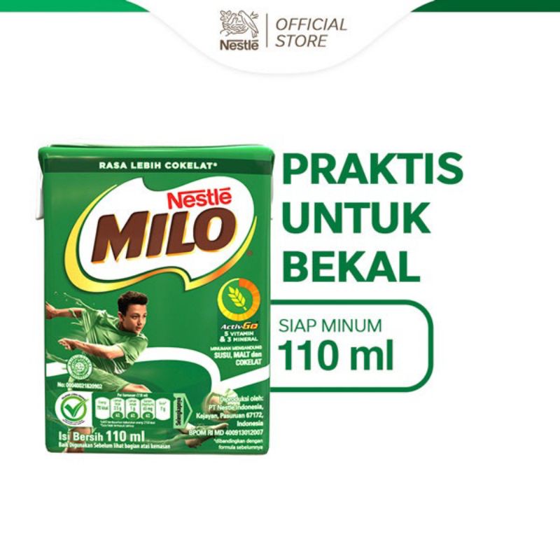 Jual MILO UHT 110ML | Shopee Indonesia