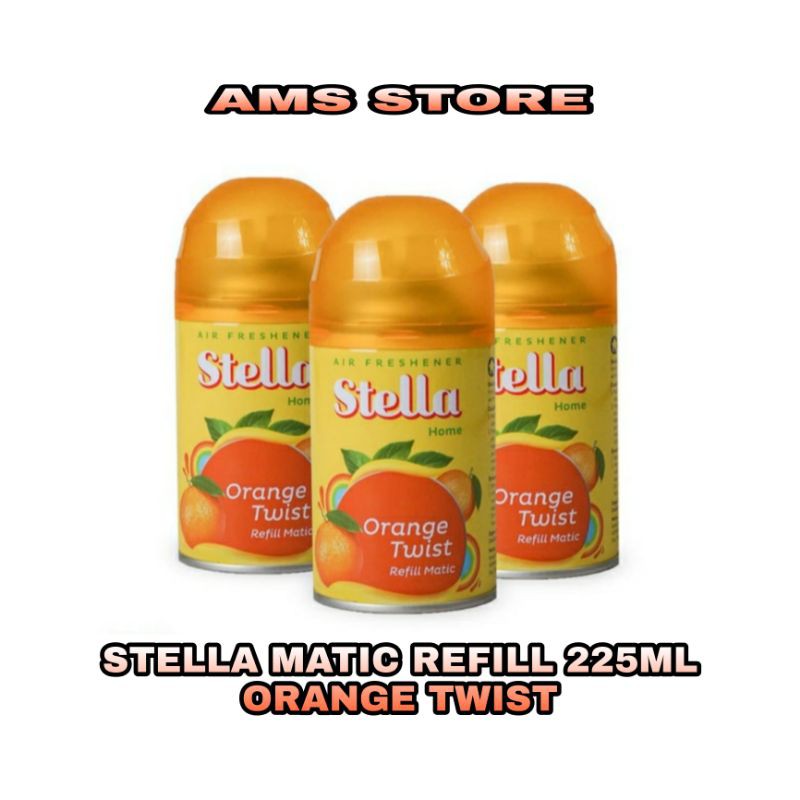 Jual stella semprot otomatis stella matic reffil 225 ml stella ...