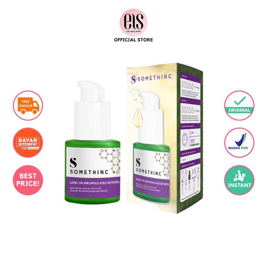Jual Somethinc Retinol 1% Encapsulated Serum 20ml | Shopee Indonesia