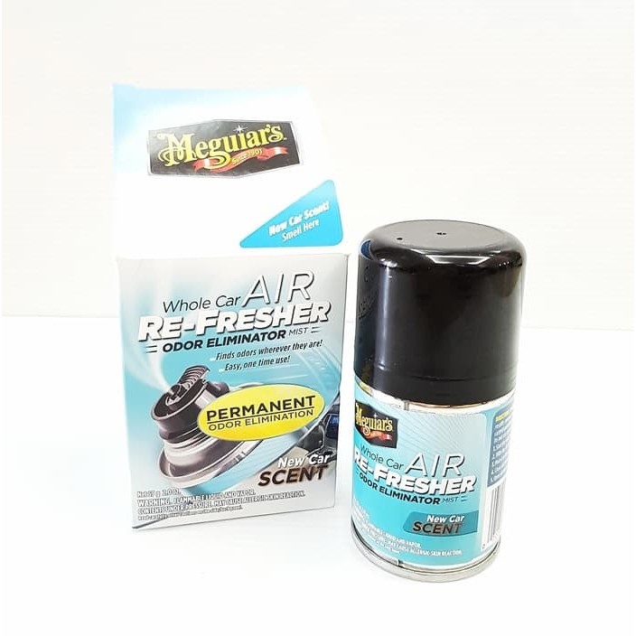 Jual Meguiars Whole Car Air Refreshner Odor Eliminator NEw Car Scent ...