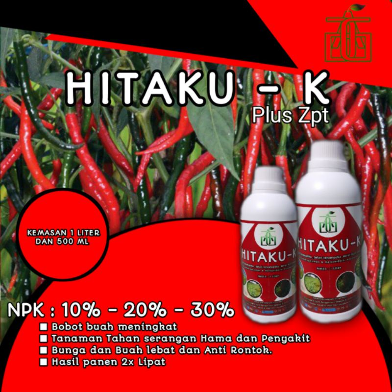 Jual pupuk buah dan umbi ( HITAKU K) | Shopee Indonesia