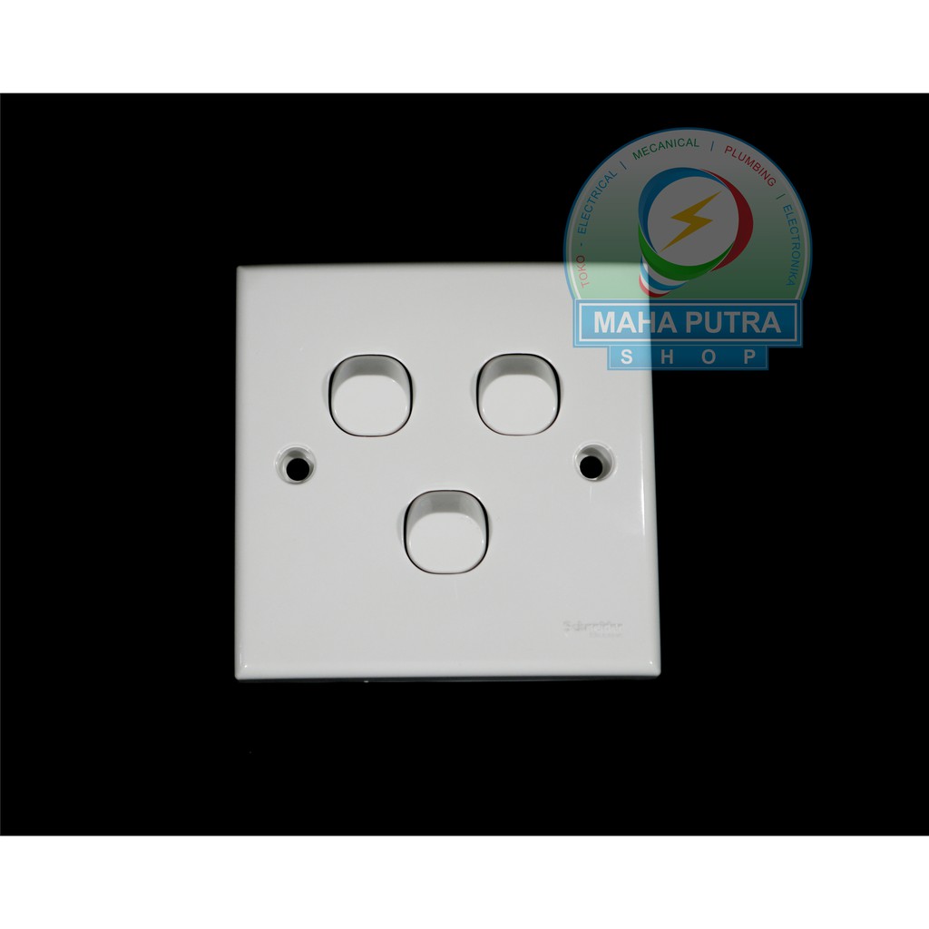 Jual SAKLAR TRIPLE CLIPSAL TIGA GANG (SCHNEIDER). SAKLAR SCHNEIDER ...