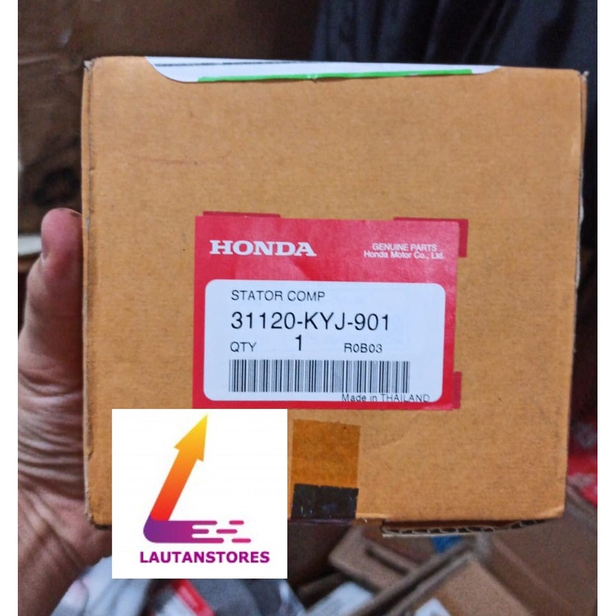 Jual 31120-KYJ-901 Spull Stator Comp CBR 250 Thailand | Shopee Indonesia