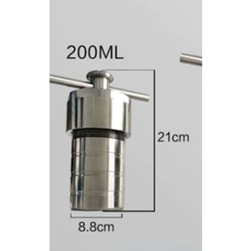 Jual 20-300ml Hydrothermal Autoclave Reactor Berbagai macam ukuran ...