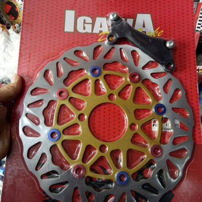 Jual DISC DEPAN LEBAR GERIGI MEREK IGAWA HONDA BEAT UK 260 MM | Shopee ...