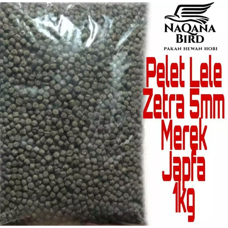 Jual Pelet lele ZETRA ukuran 5mm 1kg untuk ikan lele gurame nila bawal ...