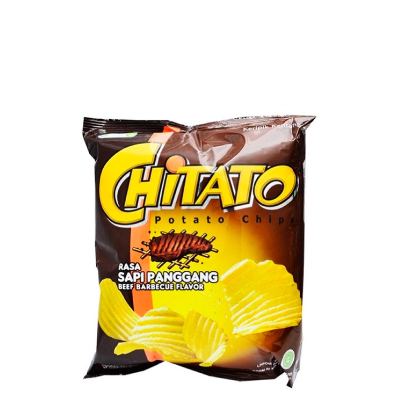 Jual Chitato Sapi panggang 35g 55g 68g | Shopee Indonesia