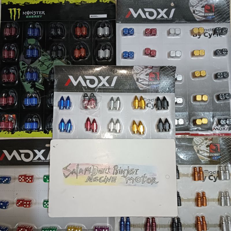 Jual Tutup pentil serba guna cnc / tutup pentil motor/mobil/sepeda full ...