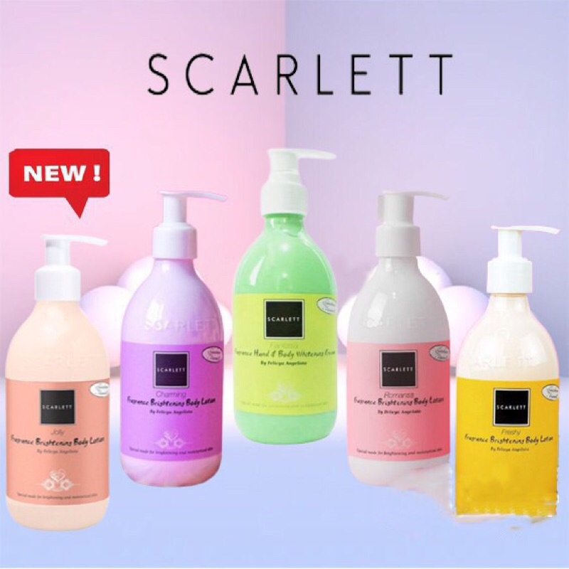 Jual SCARLETT WHITENING ORIGINAL| SCARLET HAND BODY LOTION ORIGINAL ...