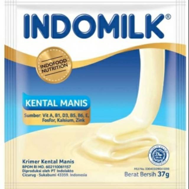 Jual Indomilk Sachet Isi 6 x 37g | Shopee Indonesia