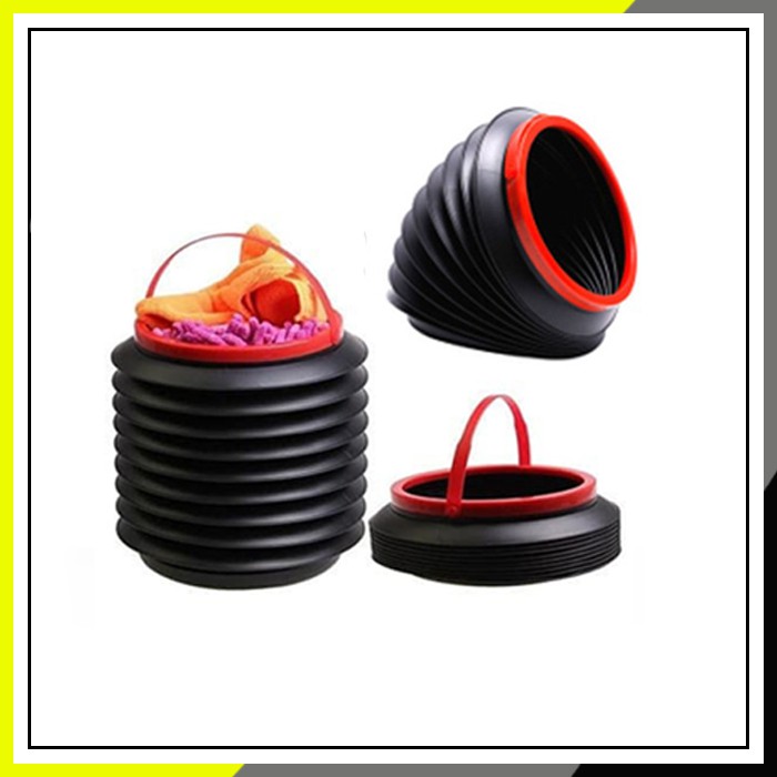 Jual Ember Lipat Plastik Plastic Bucket B Magic Container Foldable ...