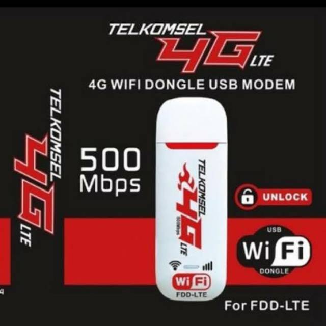 Jual Modem Wifi 4G Wingle USB Mifi All Operator 500Mbps | Shopee Indonesia