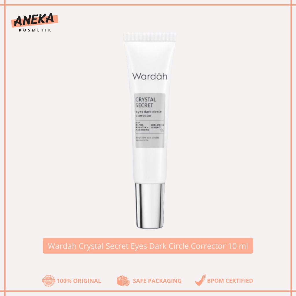 Jual Wardah Crystal Secret Eyes Dark Circle Corrector 10 ml / White ...