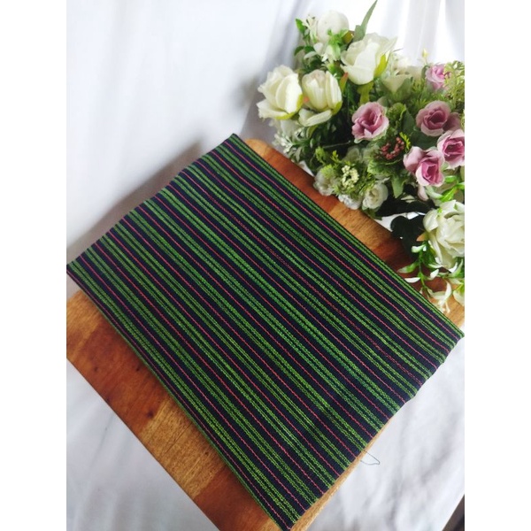 Jual Jarik Lurik 2,7 Meter Motif Hijau Ekslusif/ Selendang Lurik ...