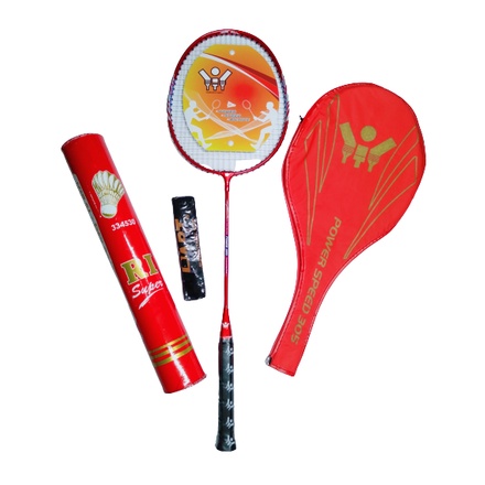 Jual Raket Badminton YTY 305 Bundling ( Shuttlecock RI ) | Shopee Indonesia