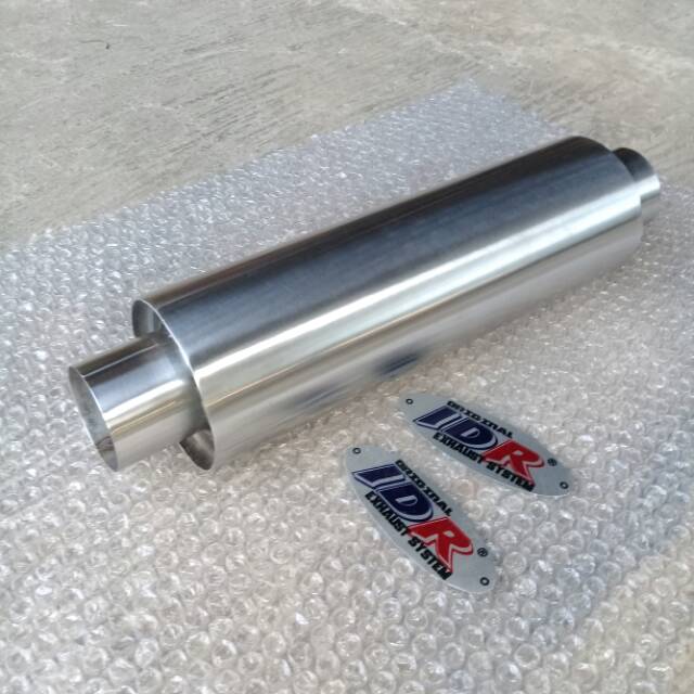 Jual Resonator Stainlis Knalpot Mobil Manual Dan Matic | Shopee Indonesia