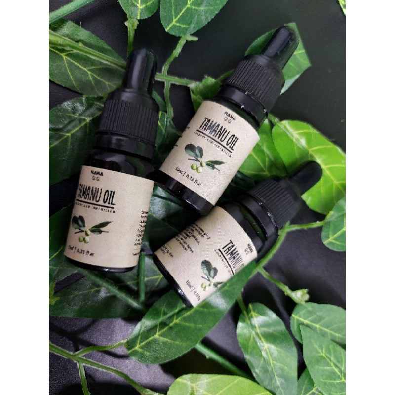Jual ORIGINAL 100% Tamanu oil atsiri essential oil minyak tamanu untuk ...