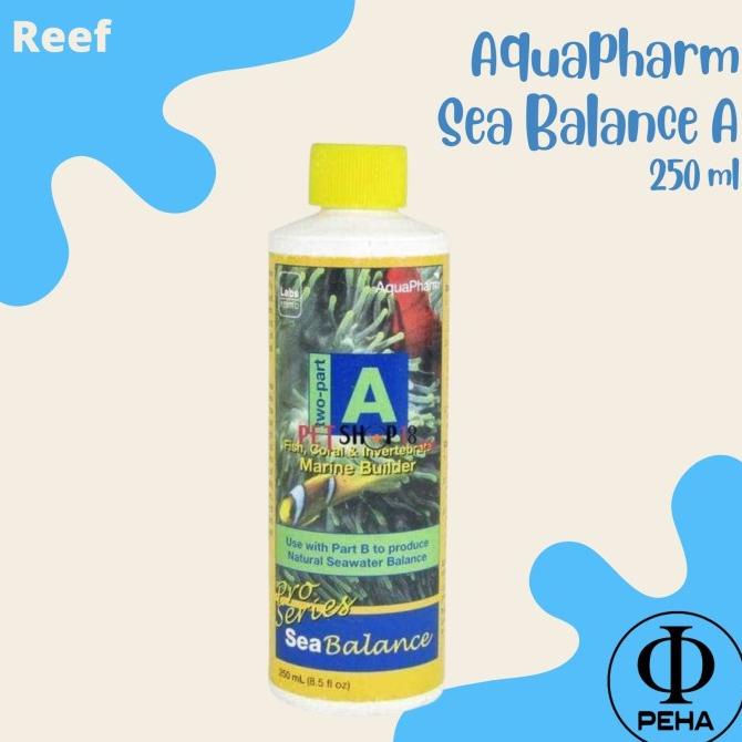 Jual ~^~^~^] Aquapharm Sea Balance A 250 ml Dosing Big3 Buffer Kalsium ...