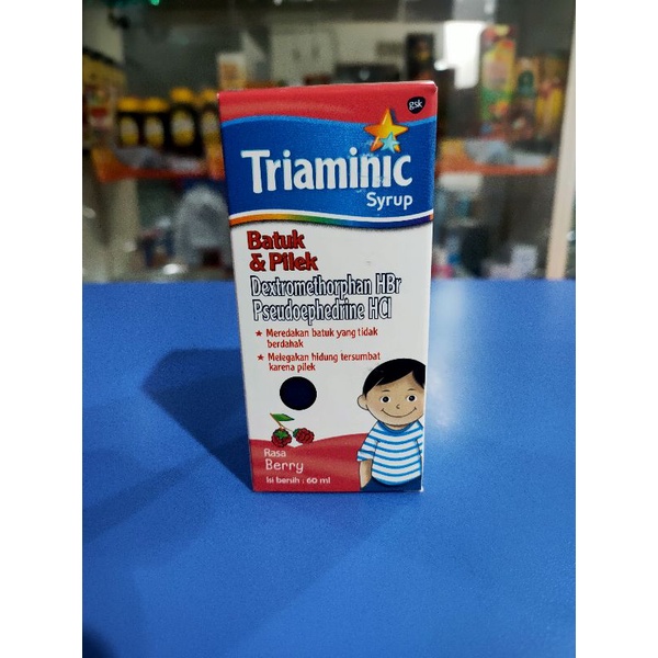 Jual TRIAMINIC BATUK & PILEK | Shopee Indonesia
