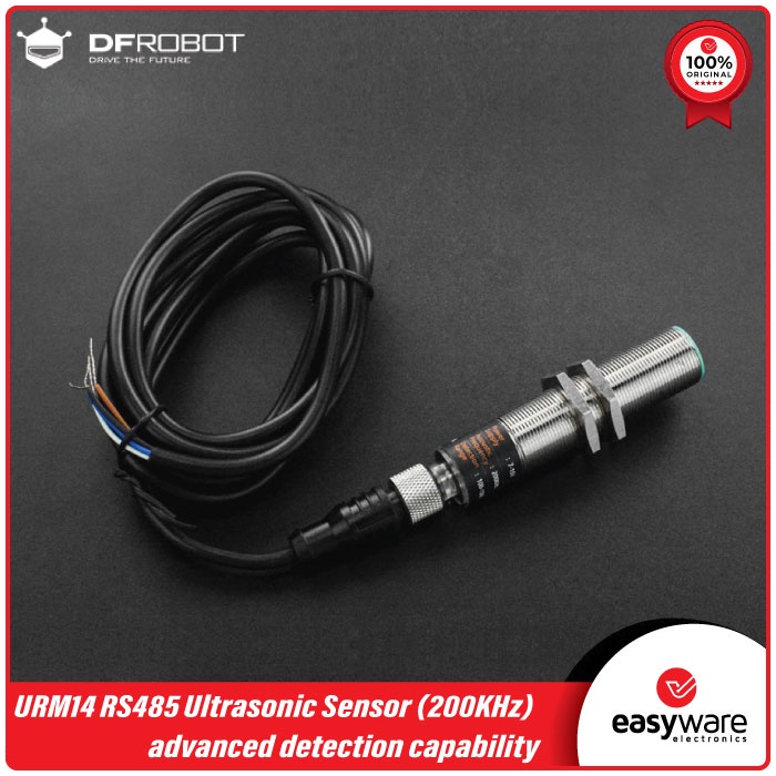 Jual DFRobot URM14 RS485 Precision Ultrasonic Sensor(200KHz) | Shopee Indonesia