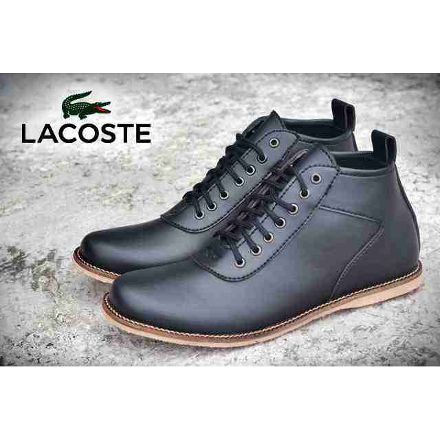 Jual SEPATU BOOT/BOOTS PRIA LACOSTE RVN BRODO | Shopee Indonesia