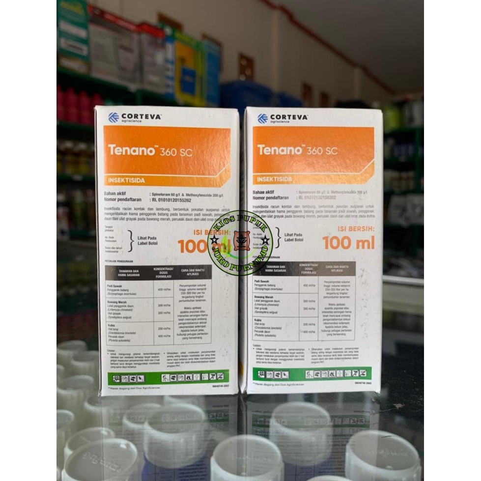 Jual TENANO 360 SC 100 ML INSEKTISIDA PENGENDALI HAMA | Shopee Indonesia
