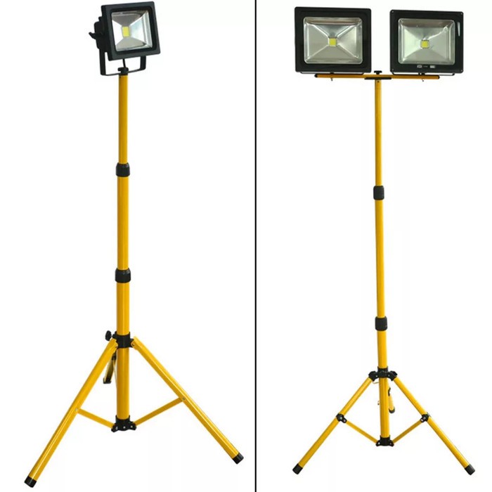 Jual Tripod Lampu Sorot / Stand Lampu Sorot Flood Light 1.6 Meter | Shopee Indonesia