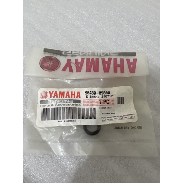 Jual paking injektor injector Seal sil Oring Tebal Injektor Injeksi YAMAHA Vixion Old lama ...