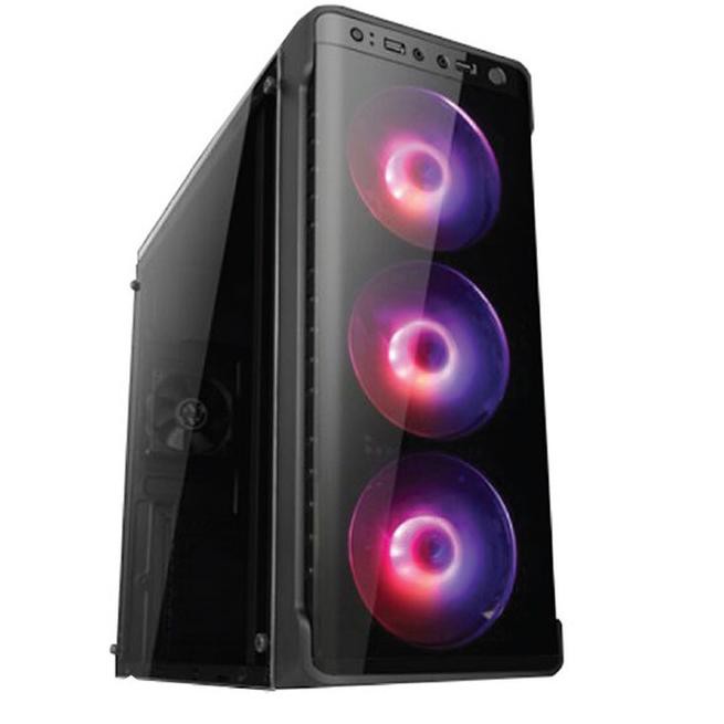 Jual CASING GAMING KOMPUTER PC CPU INFINITY ELYSIUM ACRYLIC CASE NON ...