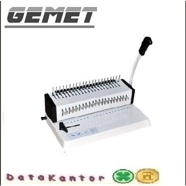 Jual Mesin Jilid Gemet 21H/Binding Machine/Penjilid Dokumen | Shopee ...