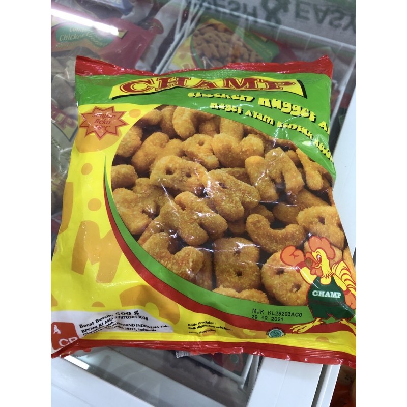 Jual champ chicken nuget abc | Shopee Indonesia