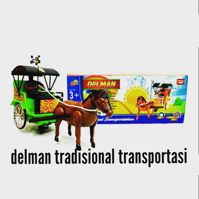 Jual Mainan anak Delman Alat Tradisional Transportation | Shopee Indonesia