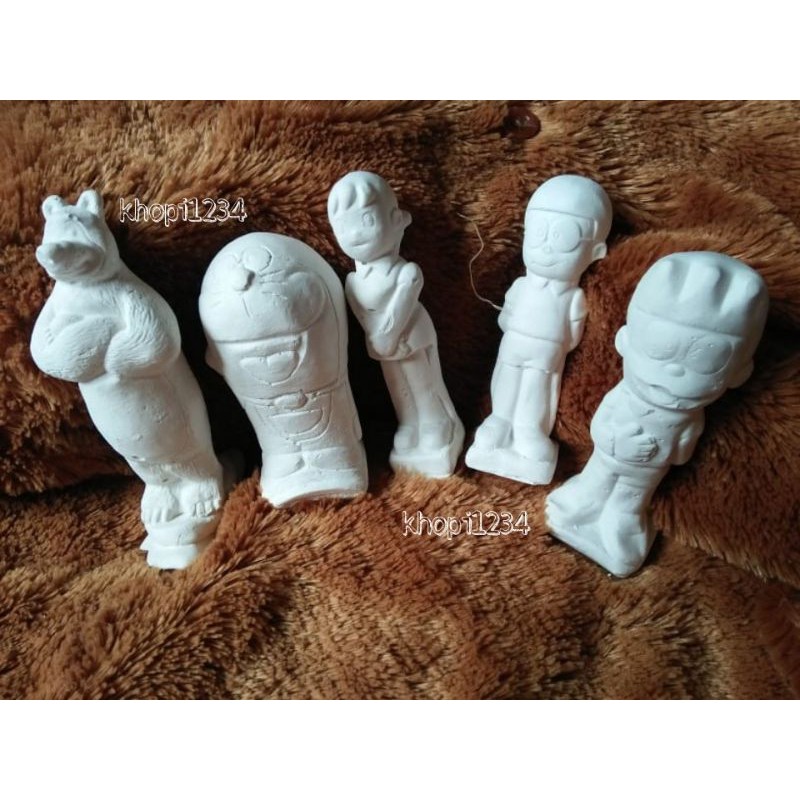 Jual PATUNG GYPSUM TIPE 3D JUMBO | PATUNG LUKIS 3D JUMBO | Shopee Indonesia