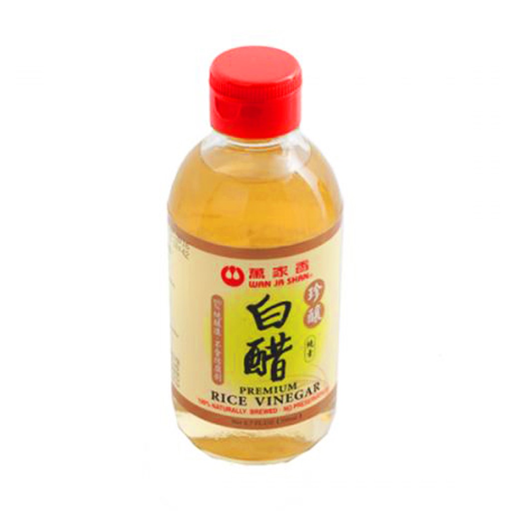 Jual Wan Ja Shan Rice Vinegar 200ml | Shopee Indonesia